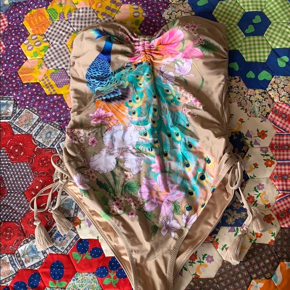 Spell | Swim | Spell And The Gypsy Waterfall Bathing Suit | Poshmark